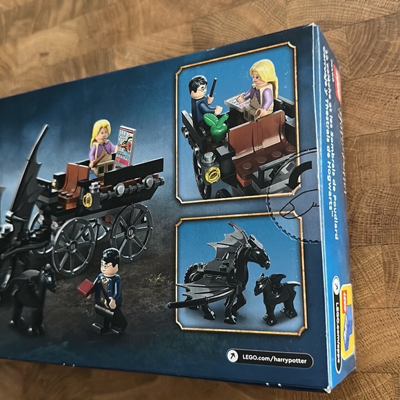 Lego | Toys | Lego 7640 Harry Potter Hogwarts Carriage And Thestrals ...